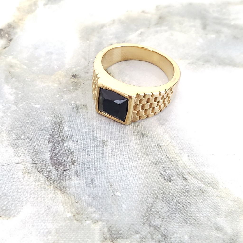 ANILLOS DE CABALLERO – o'clock Jewelry